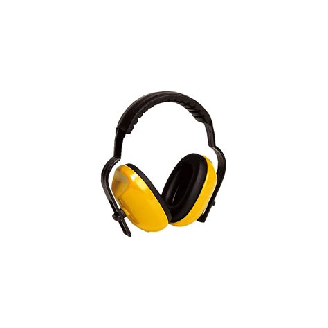 Casque Antibruit Max 400 Avec Coquille En Abs Jaune