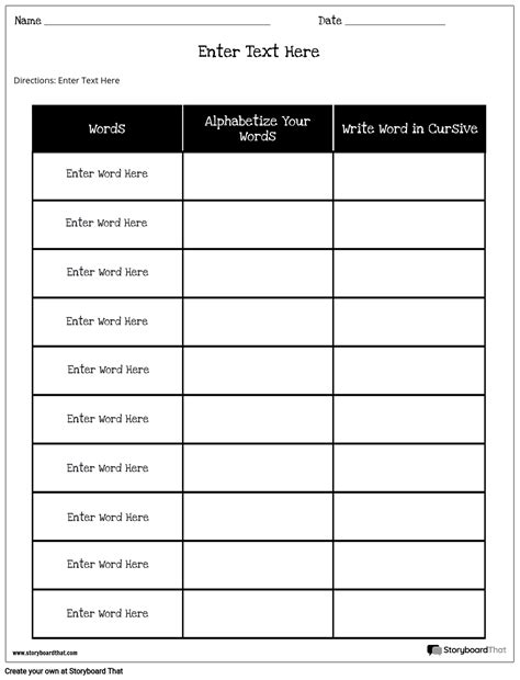 Free Spelling Practice Worksheets Maker Online