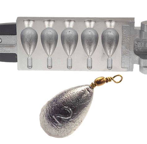 Sinker Molds Circlebtackle