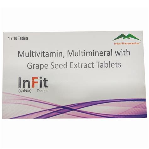 Buy Infit 10 Tablets Online At The Best Price Sastasundar