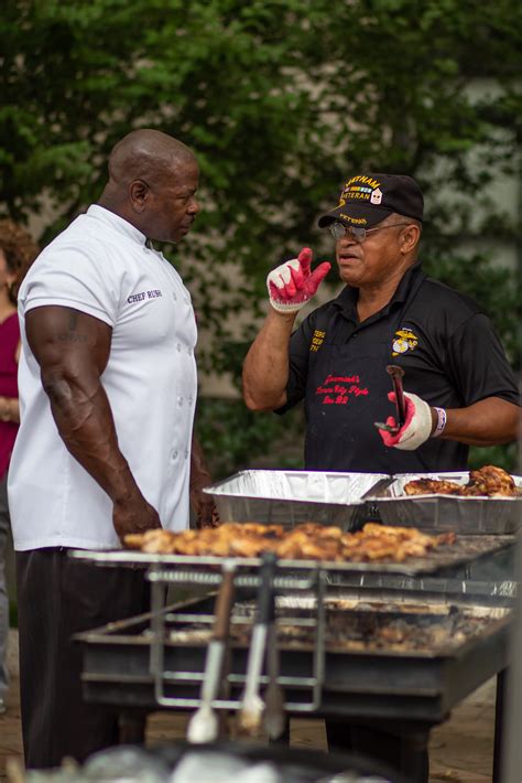 Mighty 25 Meet Chef Andre Rush An Army Veteran With A Heart As Big As
