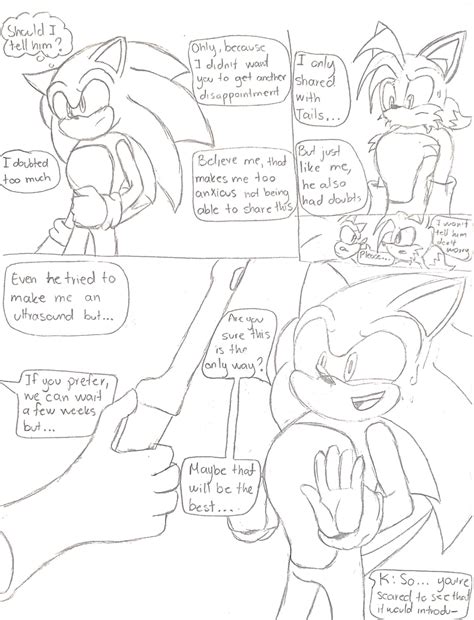 Sonknux Au The Pregnancy Test Part 5 By Sonikkusgirl On Deviantart