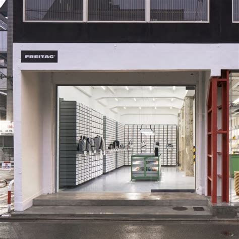 Freitag Store Kyoto Longlists Dezeen Awards 2020