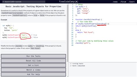 Sample Code Issue Javascript The Freecodecamp Forum