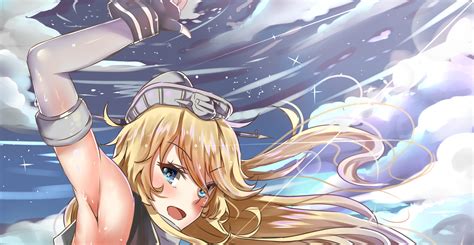 Download Iowa Kancolle Anime Kantai Collection Hd Wallpaper By Mikezen