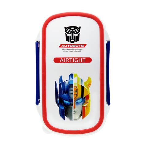 Transformers With Bumblebee Pp Lunch Box 750ml 7726 Shopee Malaysia