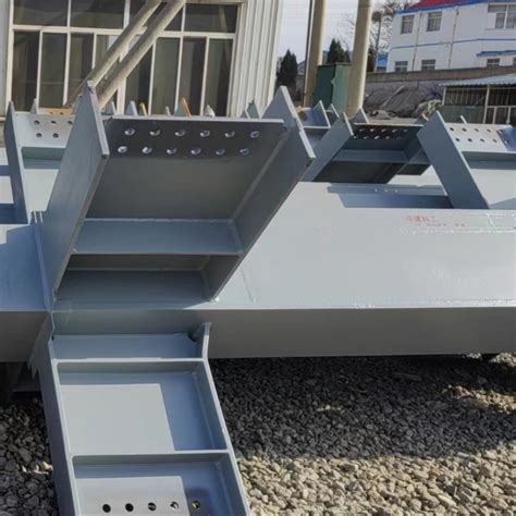 Prefab H Beam Construction Steel Structure Workshop Hotel Hangar