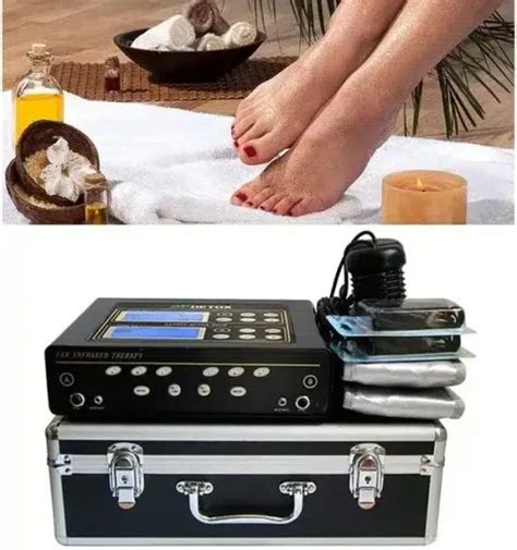 Detoxin Machine Experience 100 Detoxification