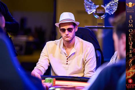 Raoul Van Wersch Out In 2nd Place For €129500 Battle Of Malta