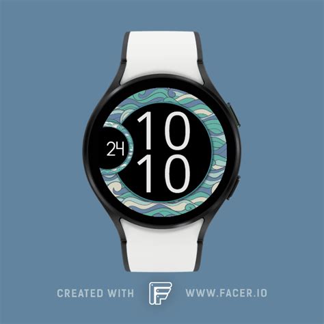 Fw Watchfaces Waves Watch Face For Apple Watch Wearos Galaxy