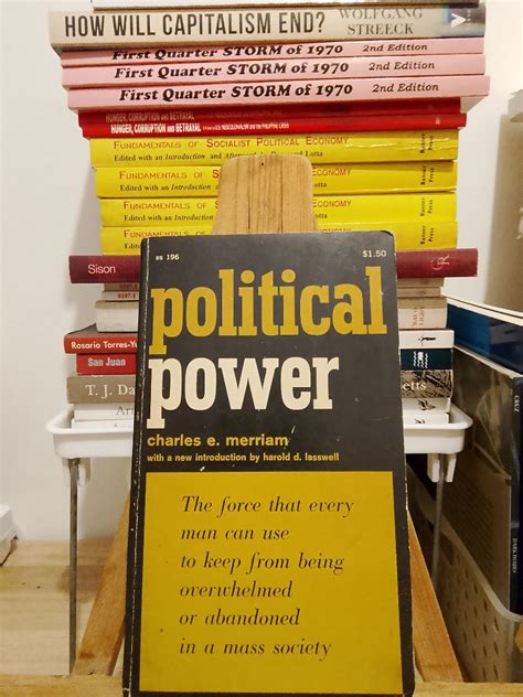 Political Power By Charles E Merriam Hobbies And Toys Books