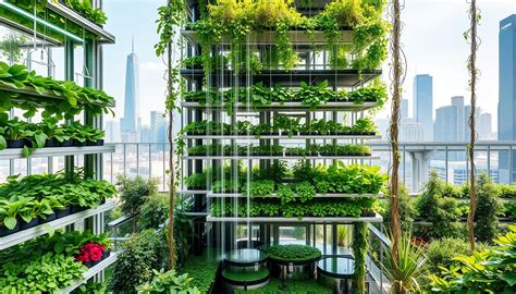 Incredible Ways Vertical Farming Water Usage Saves 95