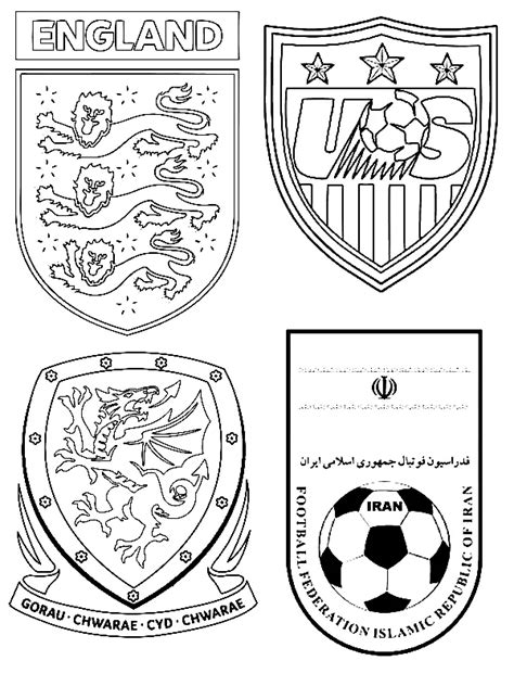 Fifa World Cup 2022 Coloring Pages To Print Free Printable Coloring Pages