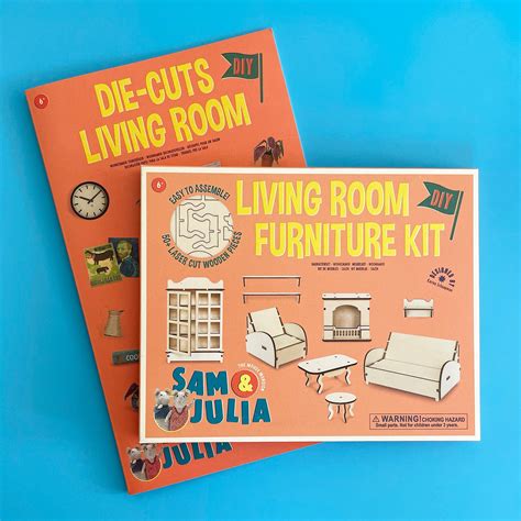 Create A Mini Living Room Bundle Fair Play Projects