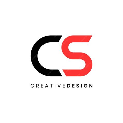 Premium Vector Modern Simple Letter Cs Logo Design Vector Creative