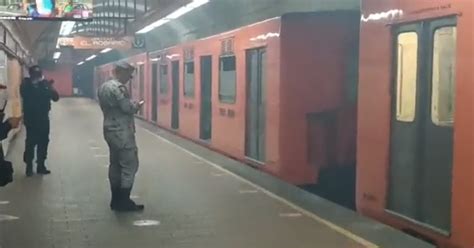 Otra Vez El Metro Cdmx Se Separó Un Vagón De La Línea 7 Al Llegar A