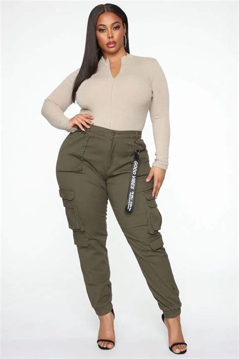 Plus Size Cargo Pants Shopping Guide Utility Pants To Shop Cargo
