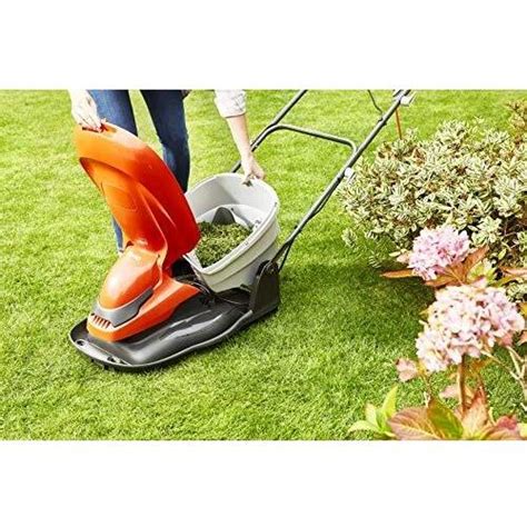 Flymo Easiglide 360 Hover Collect Lawn Mower 1800w Motor 36cm