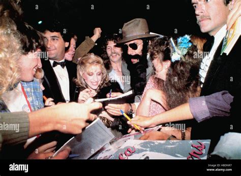 The Devil And Max Devlin Julie Budd Center Blonde Elliott Gould Beard 1981 © Buena Vista