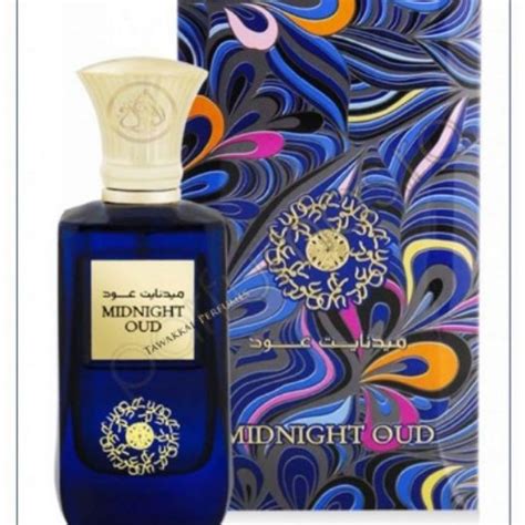 Midnight Oud Perfume Edp 100ml Shopee Malaysia