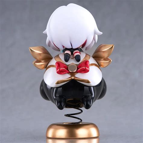 Honkai Star Rail Topaz And Numby Chibi Chara Yurayura Stand Figure