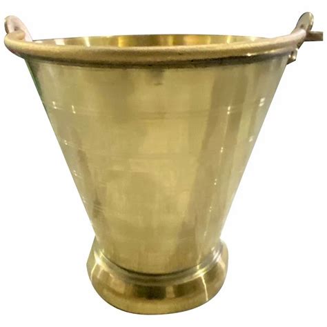 Gold Mirror Finish Brass Bucket For Home At Rs 685piece In Yamuna
