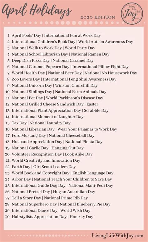 2023 Fun National Holidays Artofit