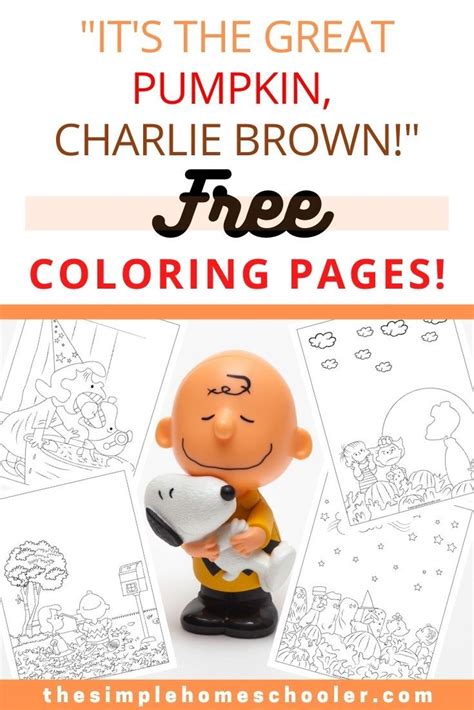 Charlie Brown Free Printable Coloring Pages 2025