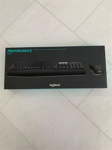 Mk850 Performance Wireless Keyboard And Mouse Combo Computers And Tech Parts And Accessories