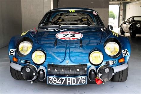 Dreams Of Blue 1975 Renault Alpine A110 Berlinette Motor Trend Classic