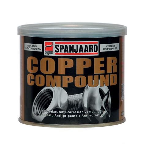 Spanjaard Anti Seize Copper Thread Compound 500g Lazada Ph