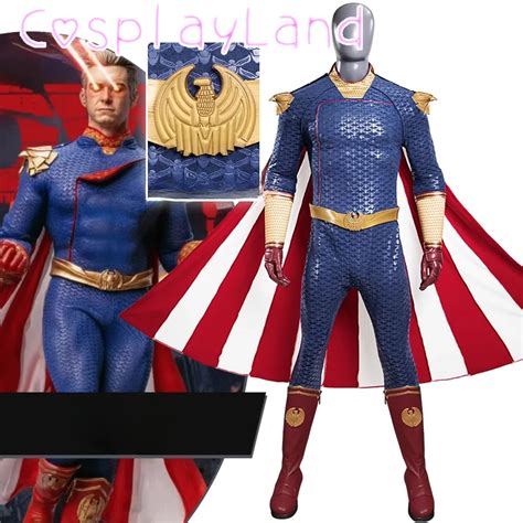 The Ultimate Guide To Wearing A Homelander Cosplay Costume For Your