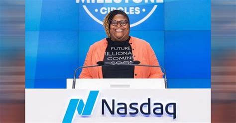 Hbcu Grad Makes History First Black Woman To Host A Financial Literacy Summit At The Nasdaq