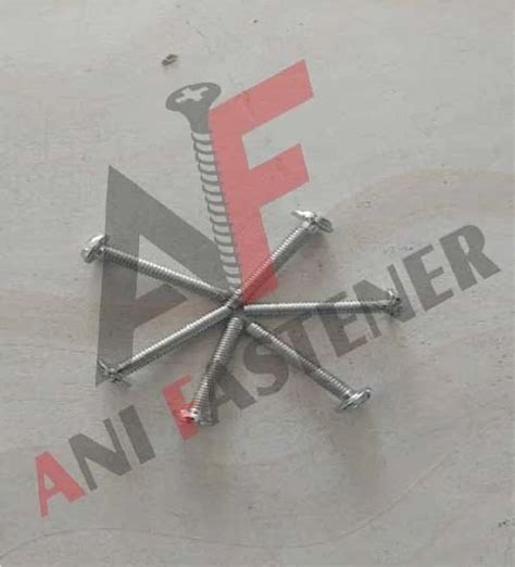 Round Mild Steel Machine Pin And Handle Screw For Furniture Diameter 4 Mm At ₹ 111 Kg In Rajkot