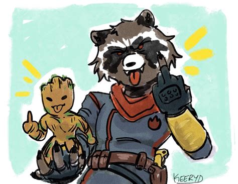 Gotg Rocket On Tumblr