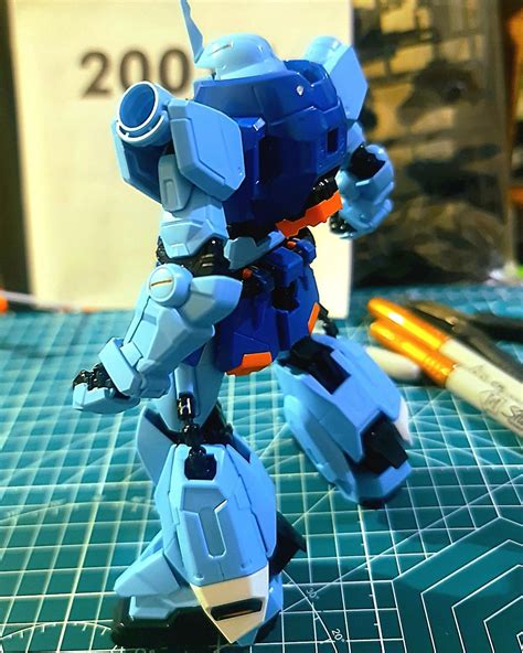 Phantom Model 2001b Slash Zaku Rgunpla