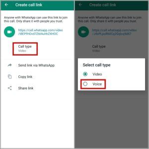 How To Create And Share Call Links On WhatsApp TechWiser
