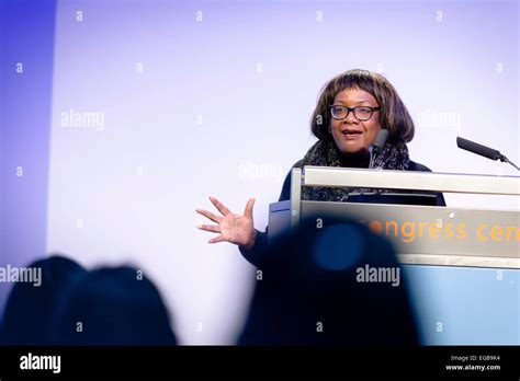 London Uk 21st Feb 2015 Diane Abbott Mp For Hackney North And Stoke