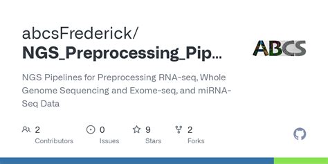 Ngs Preprocessing Pipeline Rna Snakefile At Master Abcsfrederick Ngs Preprocessing Pipeline