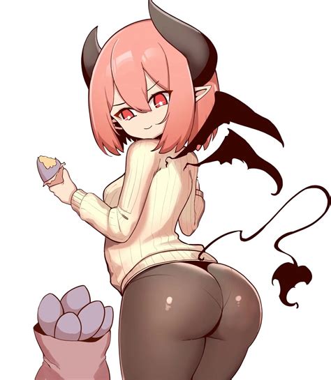 Gassy Demon Girl Fart Animation