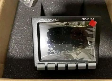 Dynon Efis D10a Faa Pma Aviation Et Pilote