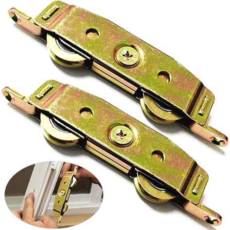 2 Pack Sliding Glass Door Rollers Replacement 1 14 Steel Ball