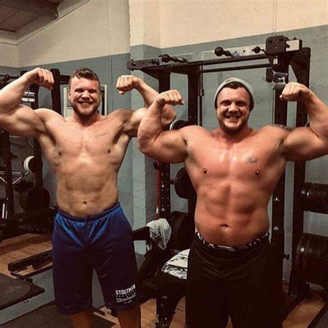 Tom Stoltman Physique The Stoltman Brothers Explain Their Unusual Strongman Diet Barbend Tom