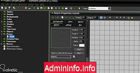KỊCH BẢN BIẾN VÀ CHỨC NĂNG TRONG GAMEMAKER STUDIO HƯỚNG DẪN