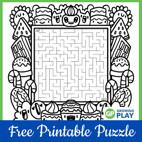 Printable Maze Coloring Pages [2025]