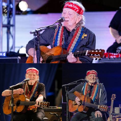 Diehgo Last Night In Nashville Willie Nelson Delivered A Moment So
