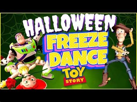 🎃 Andys Coming Freeze Dance 🎃 Halloween Toy Story Brain Break 🎃 Just