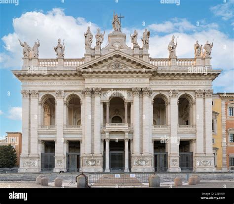 The Archbasilica Of Saint John Lateran Basilica Di San Giovanni In