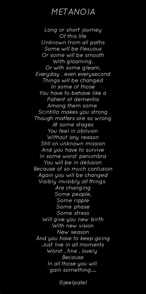 Metanoia Quotes Inspiring Words On Life And Transformation