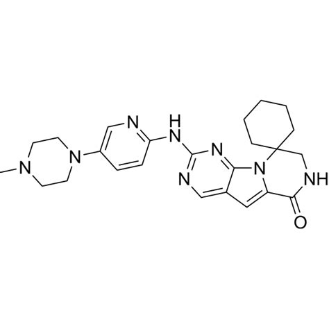 Trilaciclib G1t28 Cdk4 6 Inhibitor Medchemexpress